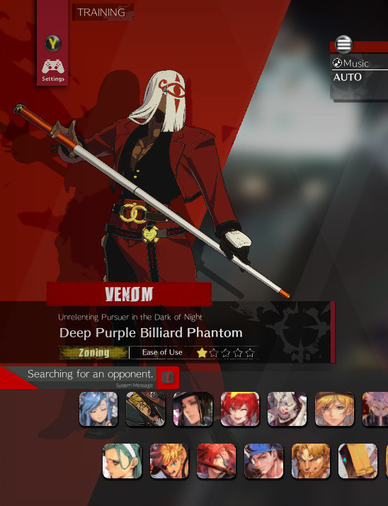 Venom +R EX Heavy Slash Color Mod Mod for GUILTY GEAR -STRIVE- | GGST Mods