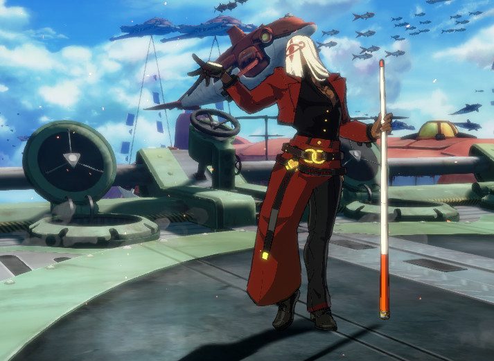 Venom +R EX Heavy Slash Color Mod Mod for GUILTY GEAR -STRIVE- | GGST Mods