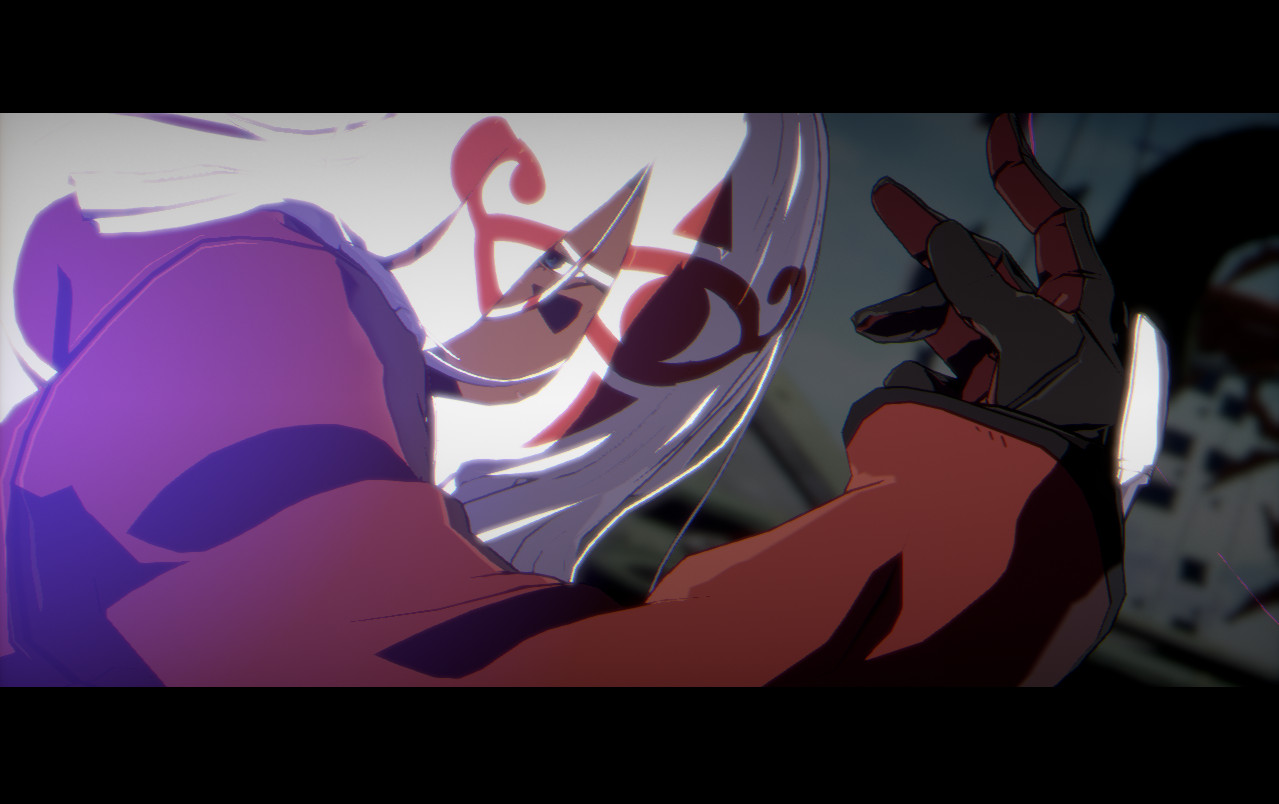 Venom +R EX Heavy Slash Color Mod Mod for GUILTY GEAR -STRIVE- | GGST Mods