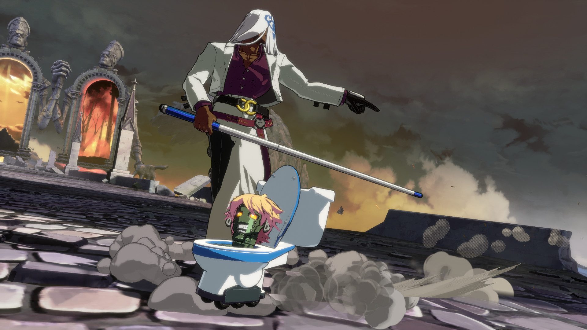 Skibidi Robo-Ky Mod for GUILTY GEAR -STRIVE- | GGST Mods