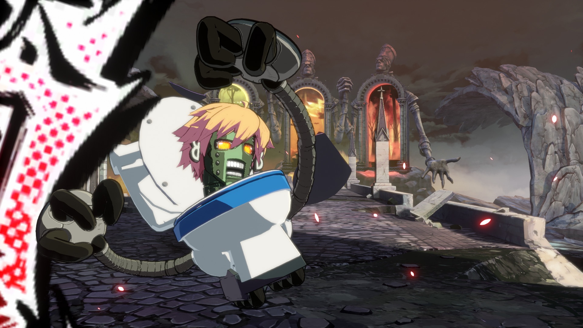 Skibidi Robo-Ky Mod for GUILTY GEAR -STRIVE- | GGST Mods