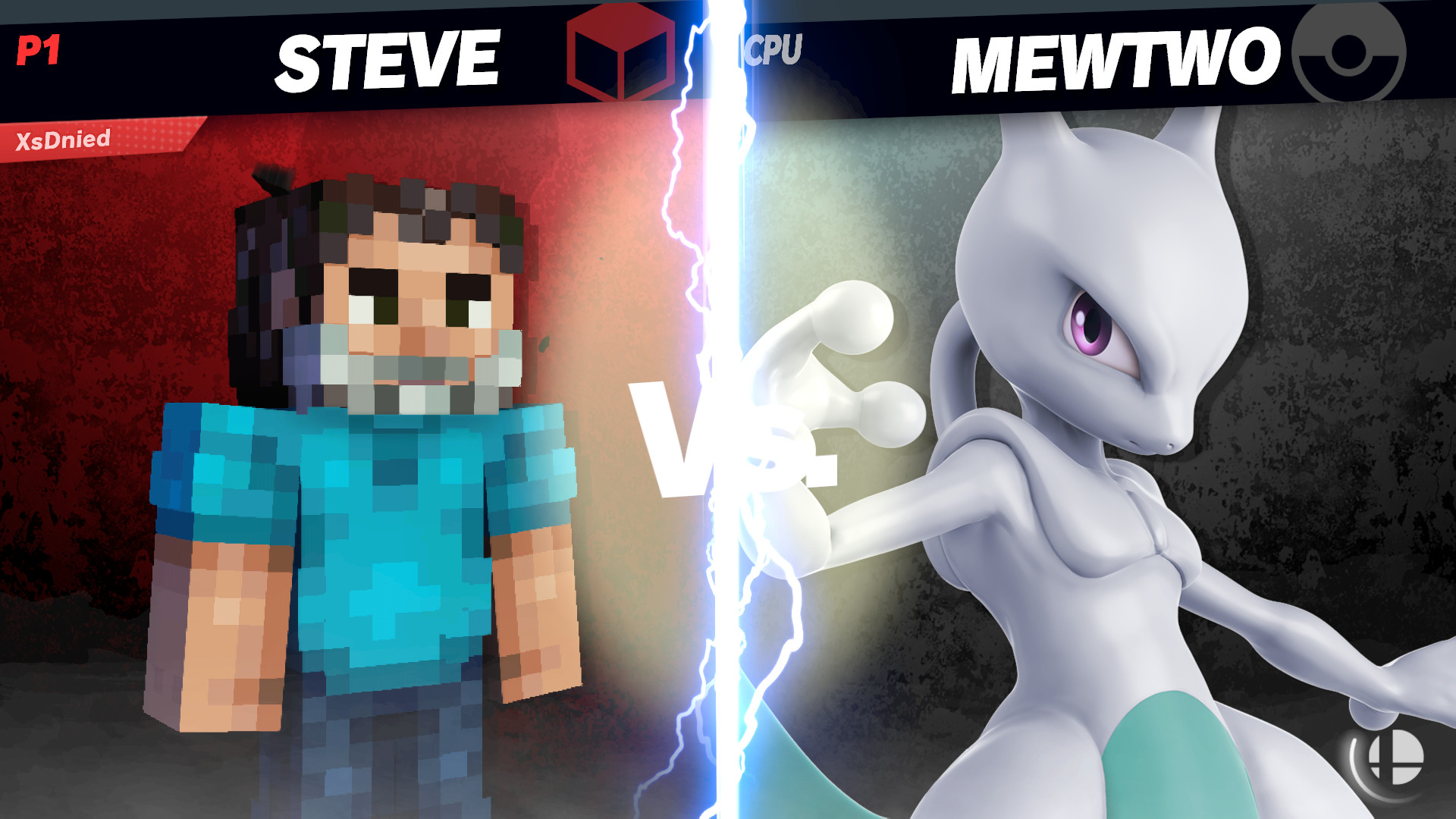 Steve from Movie over Steve (c00) Mod for Super Smash Bros. Ultimate ...