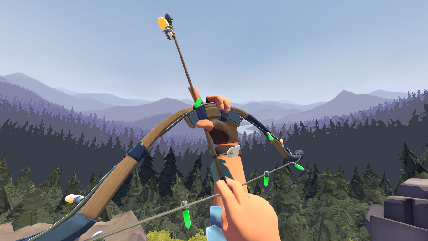 Team Colored Huntsman Bow N' Arrow Mod for Team Fortress 2 | TF2 Mods