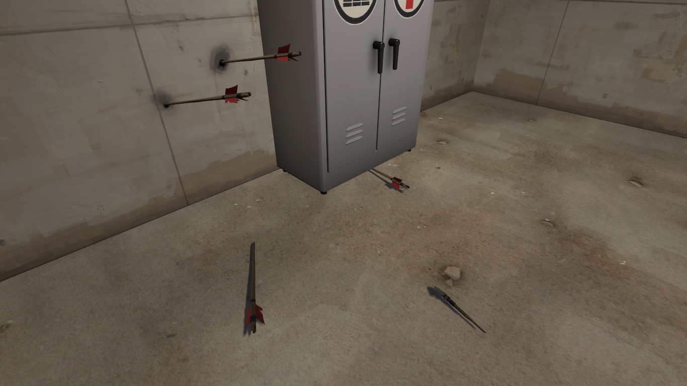 Team Colored Huntsman Bow n' Arrow Mod for Team Fortress 2 | TF2 Mods