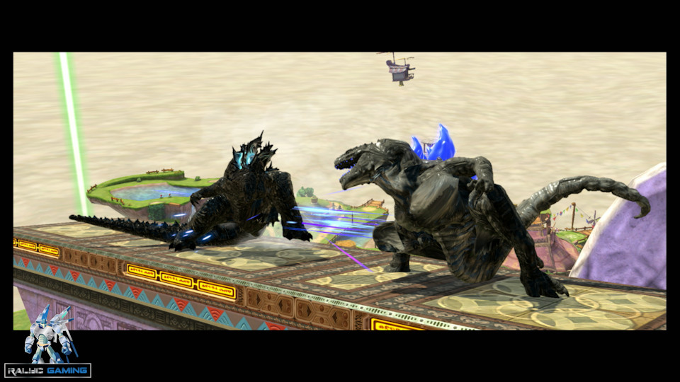 Zilla Over Ridley Mod for Super Smash Bros. Ultimate | SSBU Mods