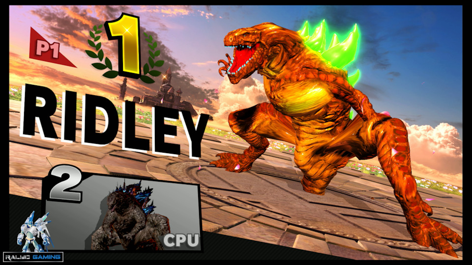 Zilla Over Ridley Mod for Super Smash Bros. Ultimate | SSBU Mods