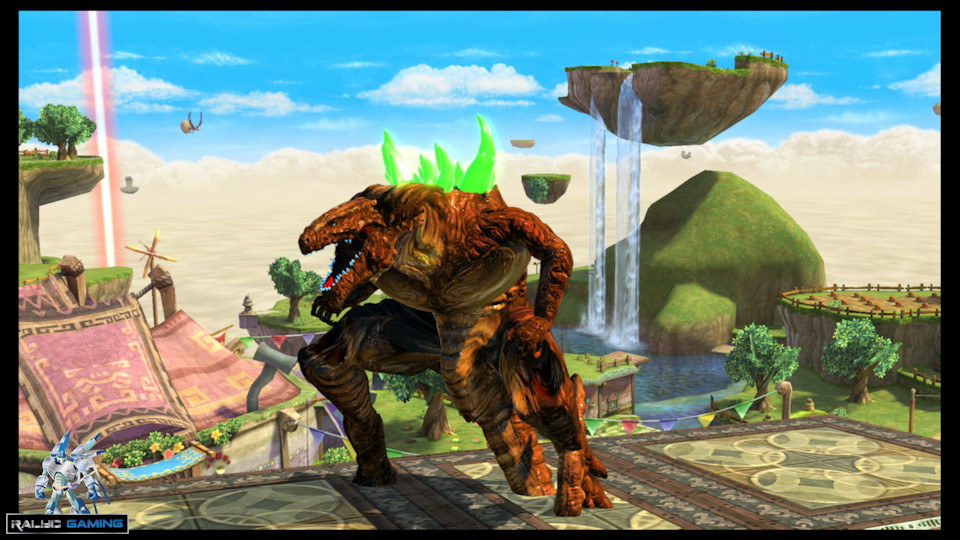 Zilla Over Ridley Mod for Super Smash Bros. Ultimate | SSBU Mods