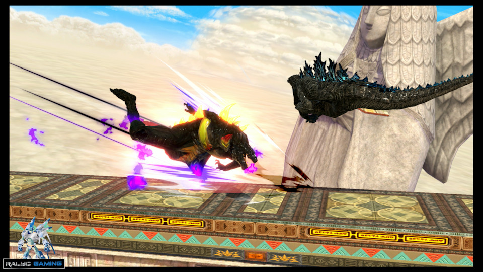 Zilla Over Ridley Mod for Super Smash Bros. Ultimate | SSBU Mods