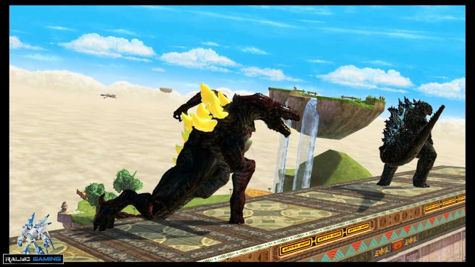 Zilla Over Ridley Mod for Super Smash Bros. Ultimate | SSBU Mods