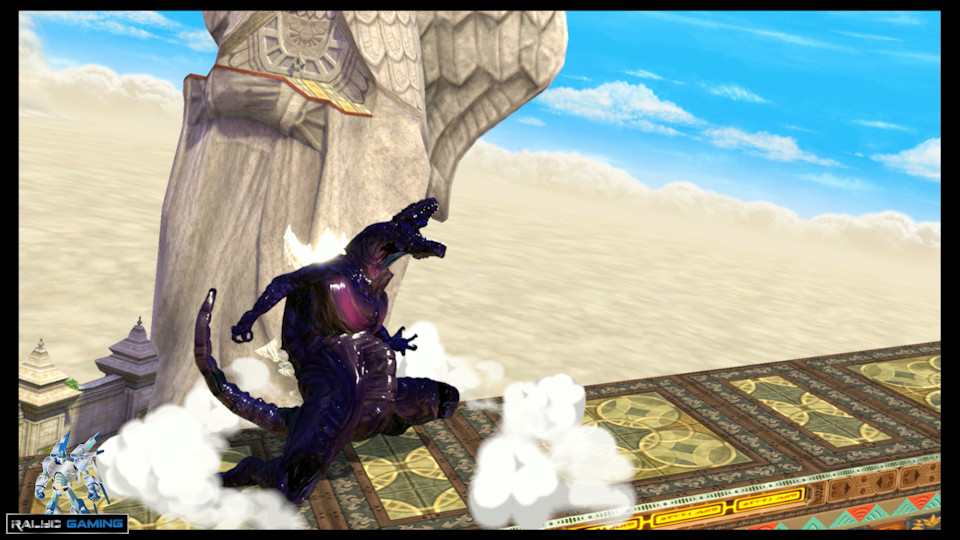 Zilla Over Ridley Mod for Super Smash Bros. Ultimate | SSBU Mods