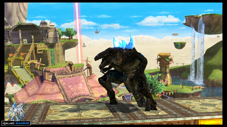 Zilla Over Ridley Mod for Super Smash Bros. Ultimate | SSBU Mods