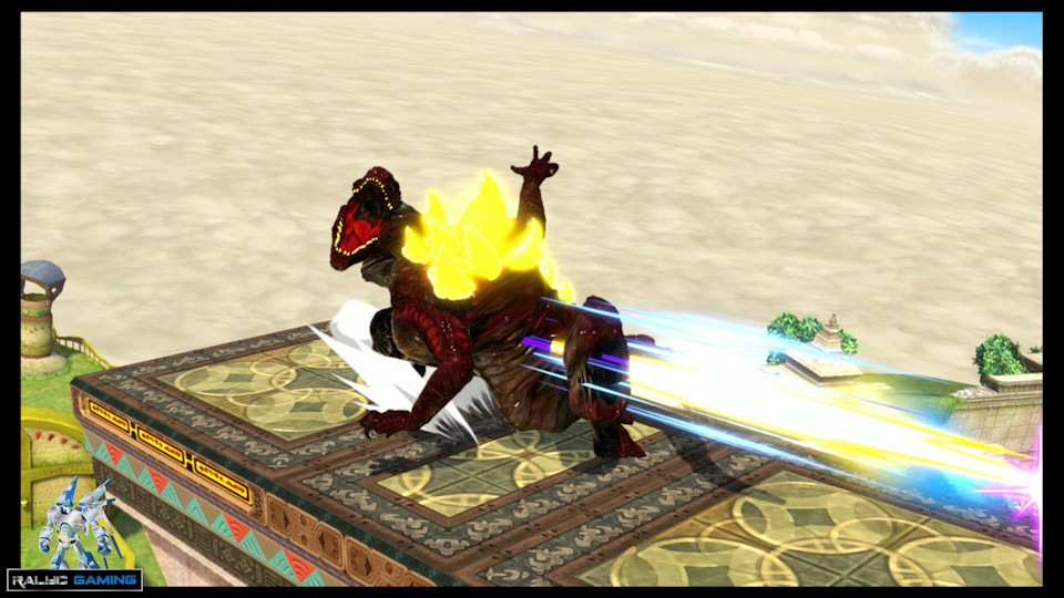 Zilla Over Ridley Mod for Super Smash Bros. Ultimate | SSBU Mods