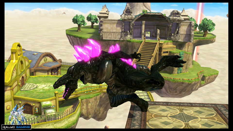 Zilla Over Ridley Mod for Super Smash Bros. Ultimate | SSBU Mods