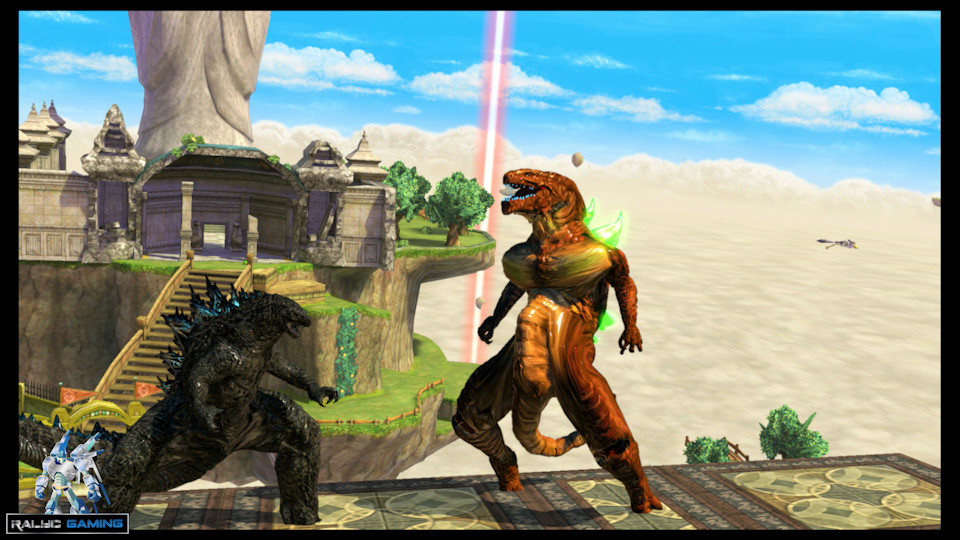 Zilla Over Ridley Mod for Super Smash Bros. Ultimate | SSBU Mods