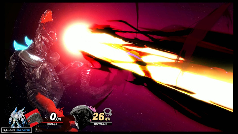 Zilla Over Ridley Mod for Super Smash Bros. Ultimate | SSBU Mods