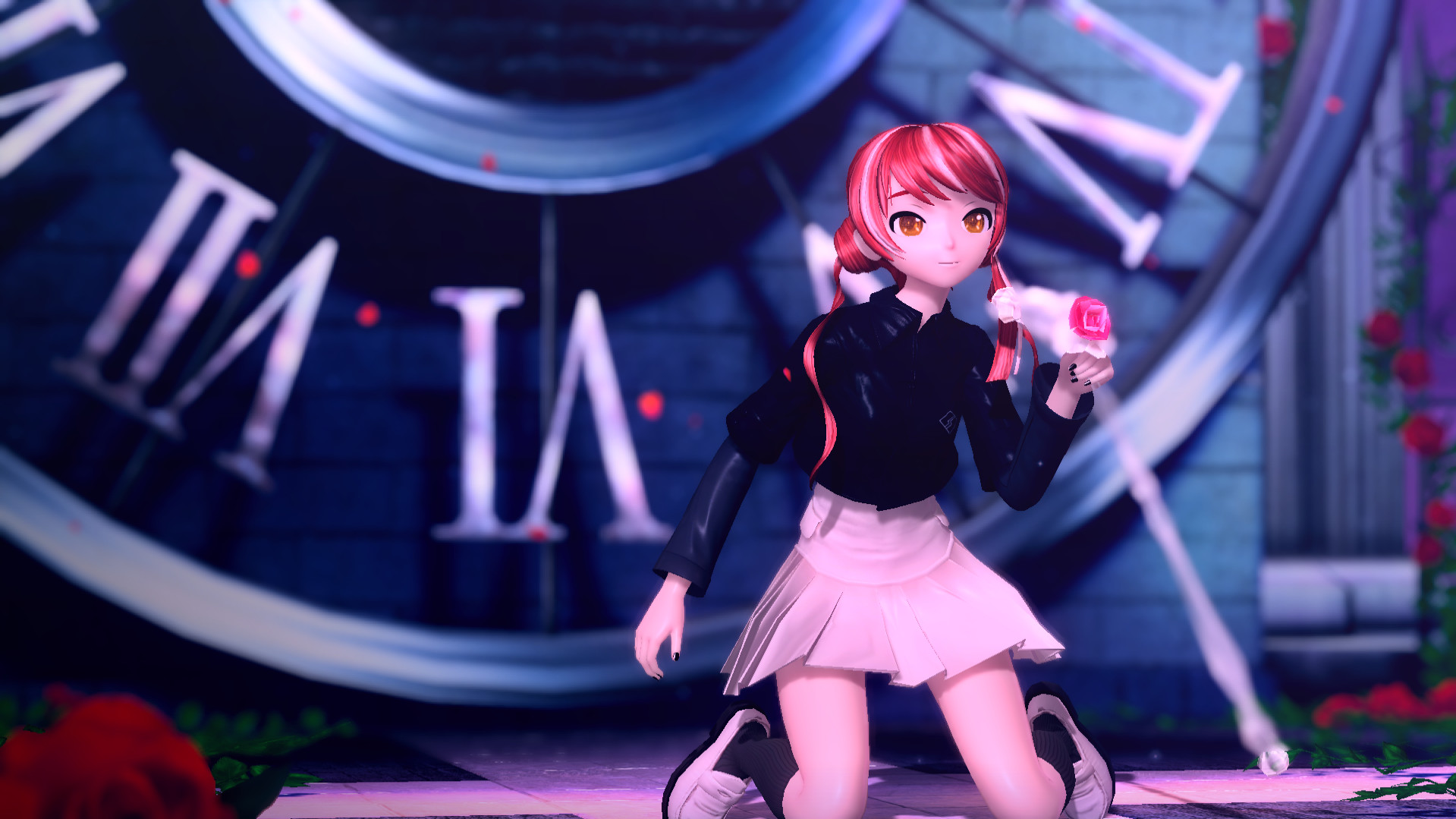 Fem!natsume casual module Mod for Hatsune Miku: Project DIVA Mega Mix+ ...