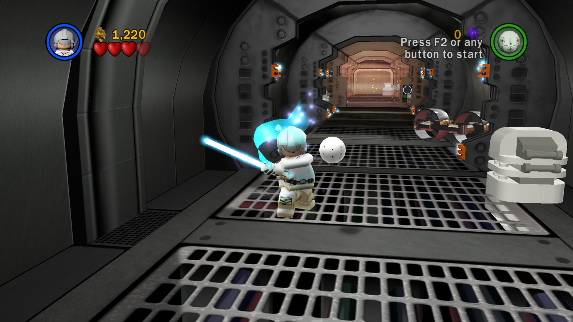 Luke Skywalker (Training) Mod for LEGO Star Wars: The Complete Saga ...