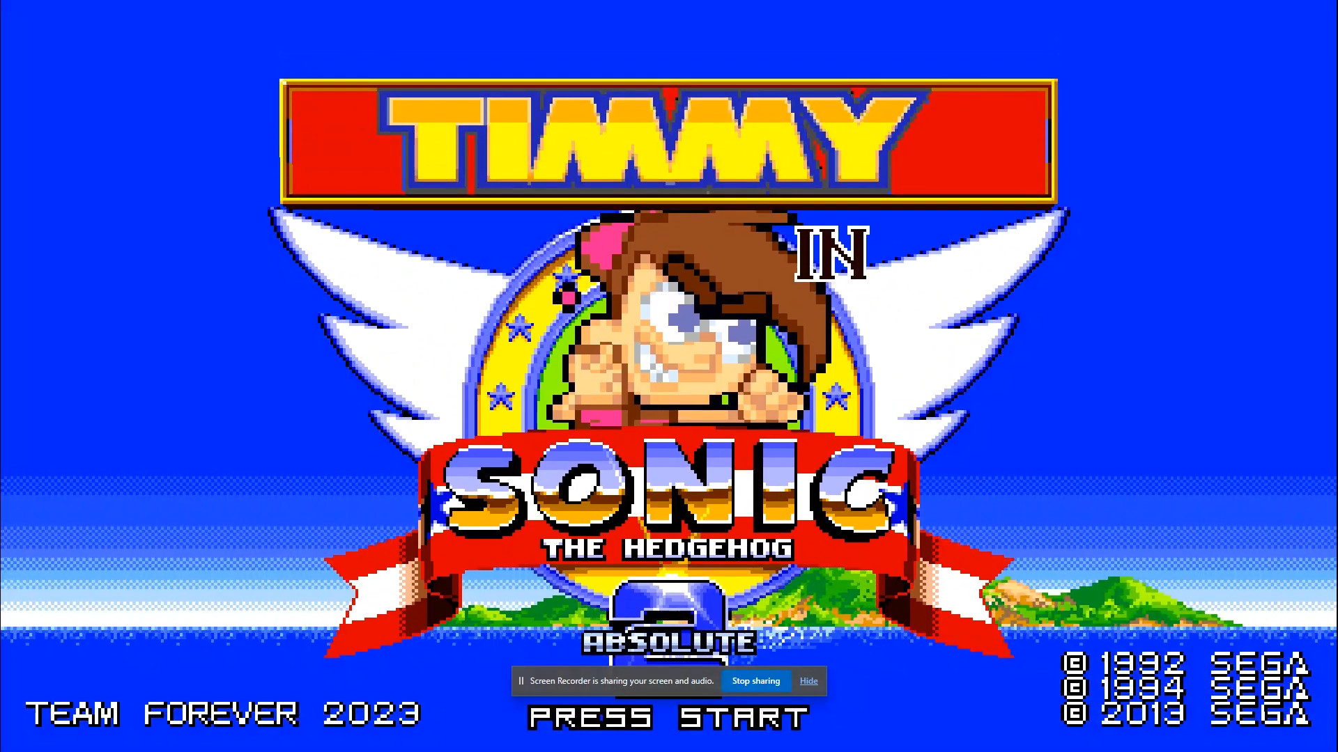 Timmy Turner 2 Absolute Mod for Sonic The Hedgehog 2 Absolute | S2A Mods