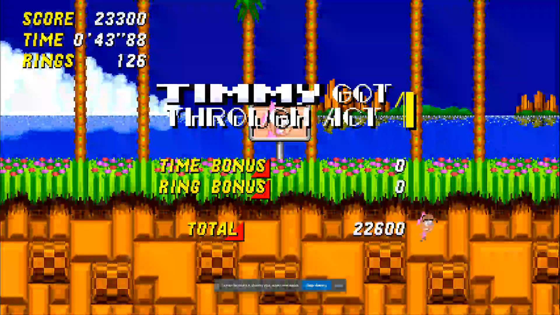Timmy Turner 2 Absolute Mod for Sonic The Hedgehog 2 Absolute | S2A Mods