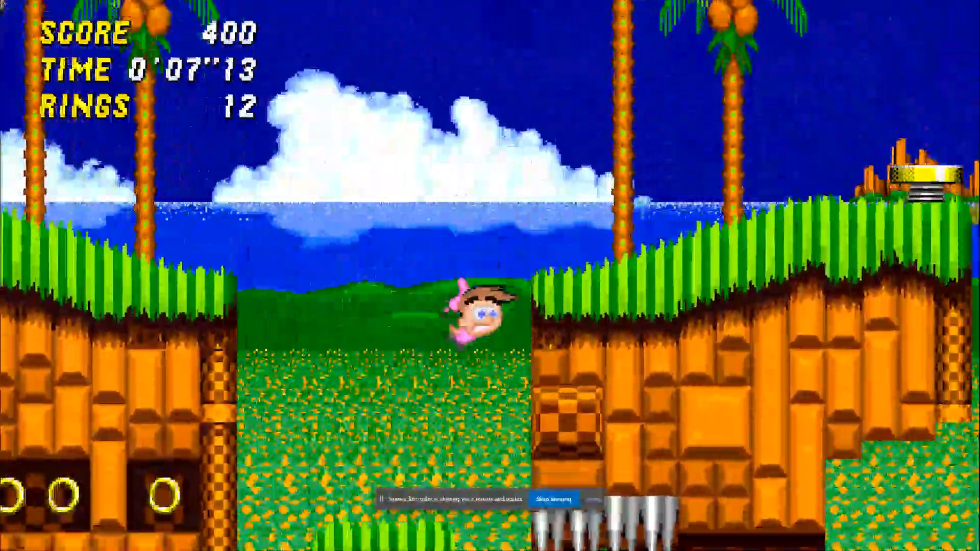 Timmy Turner 2 Absolute Mod for Sonic The Hedgehog 2 Absolute | S2A Mods
