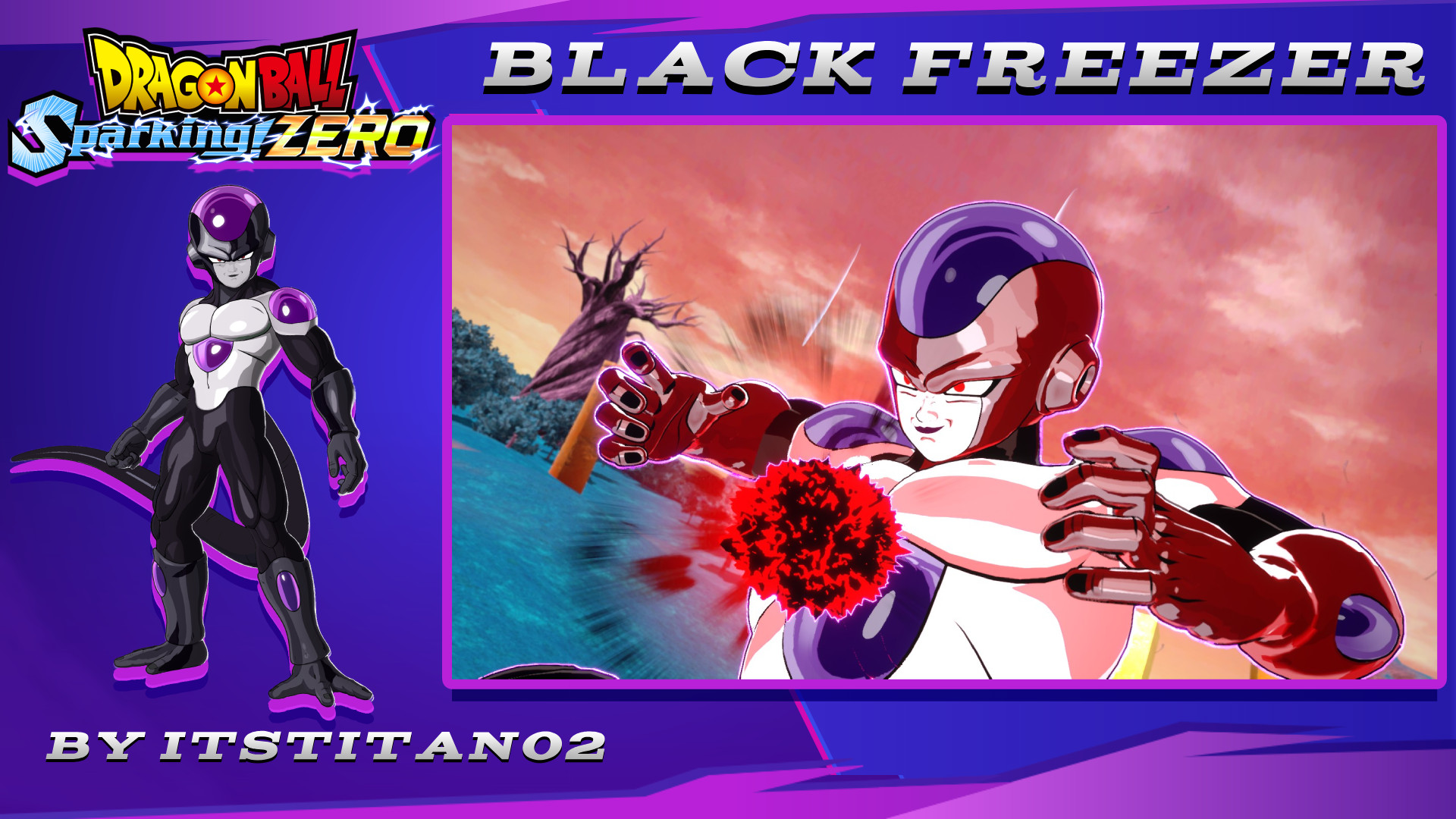 Black Freezer New Slot and transformation Mod for Dragon Ball: Sparking ...