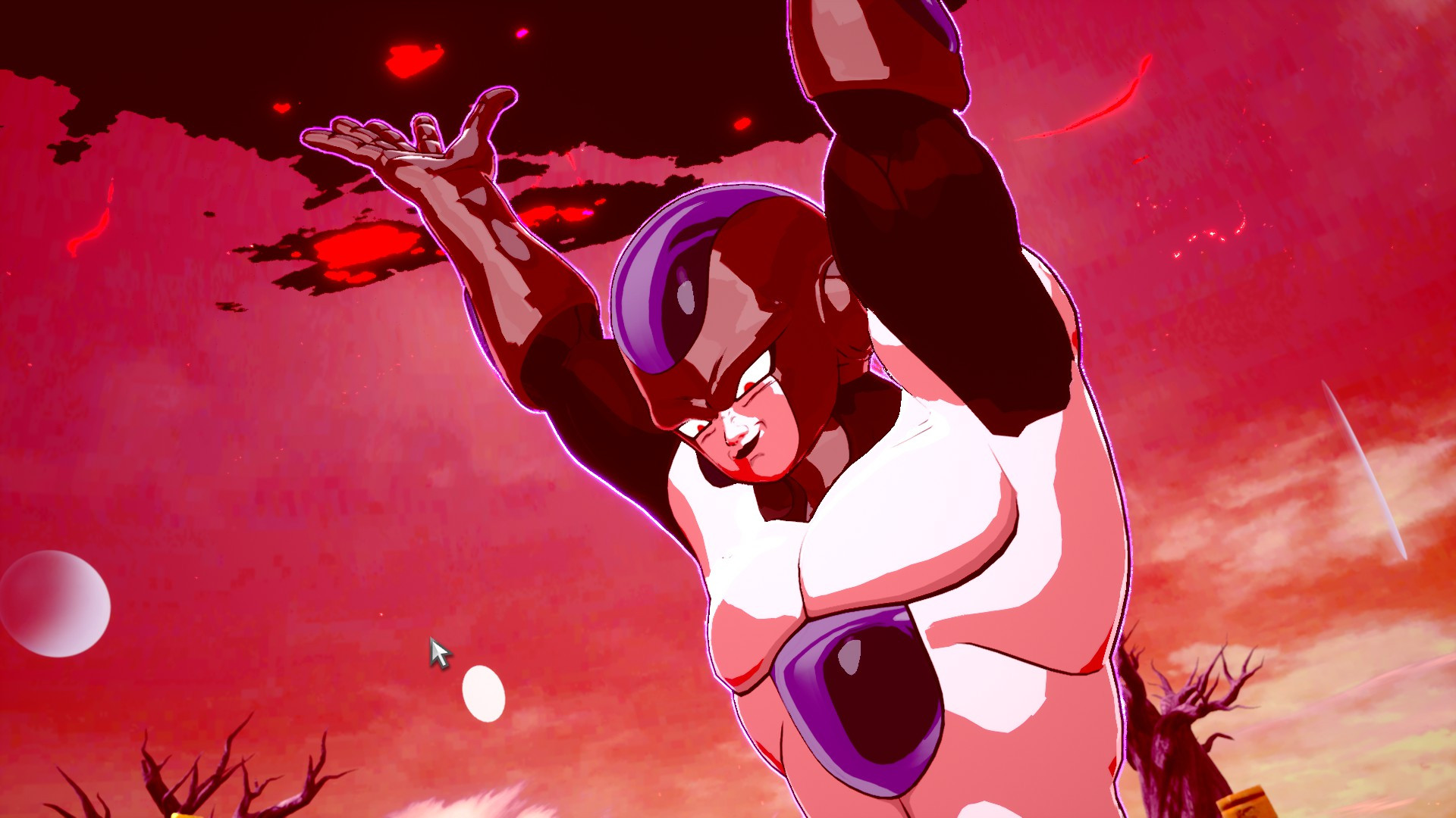 Black Freezer New Slot and transformation Mod for Dragon Ball: Sparking ...