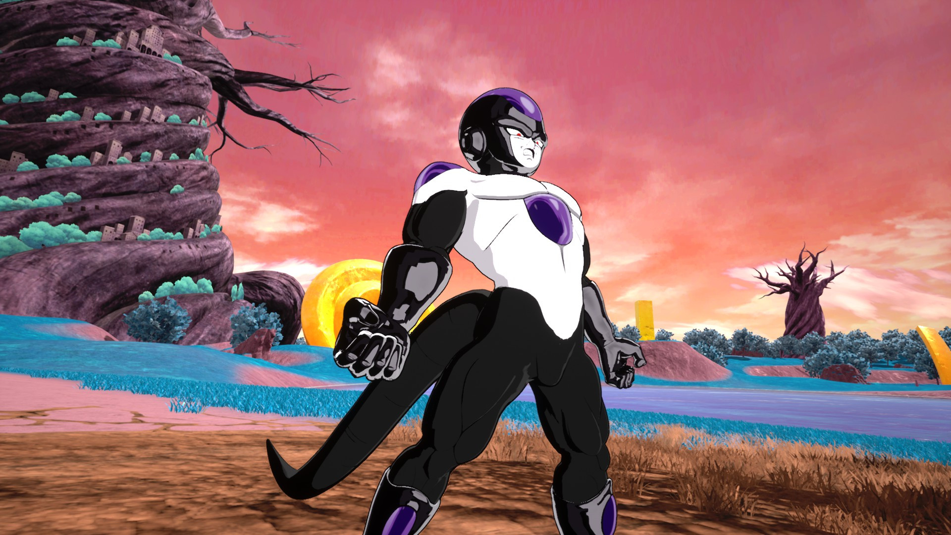 Black Freezer New Slot and transformation Mod for Dragon Ball: Sparking ...