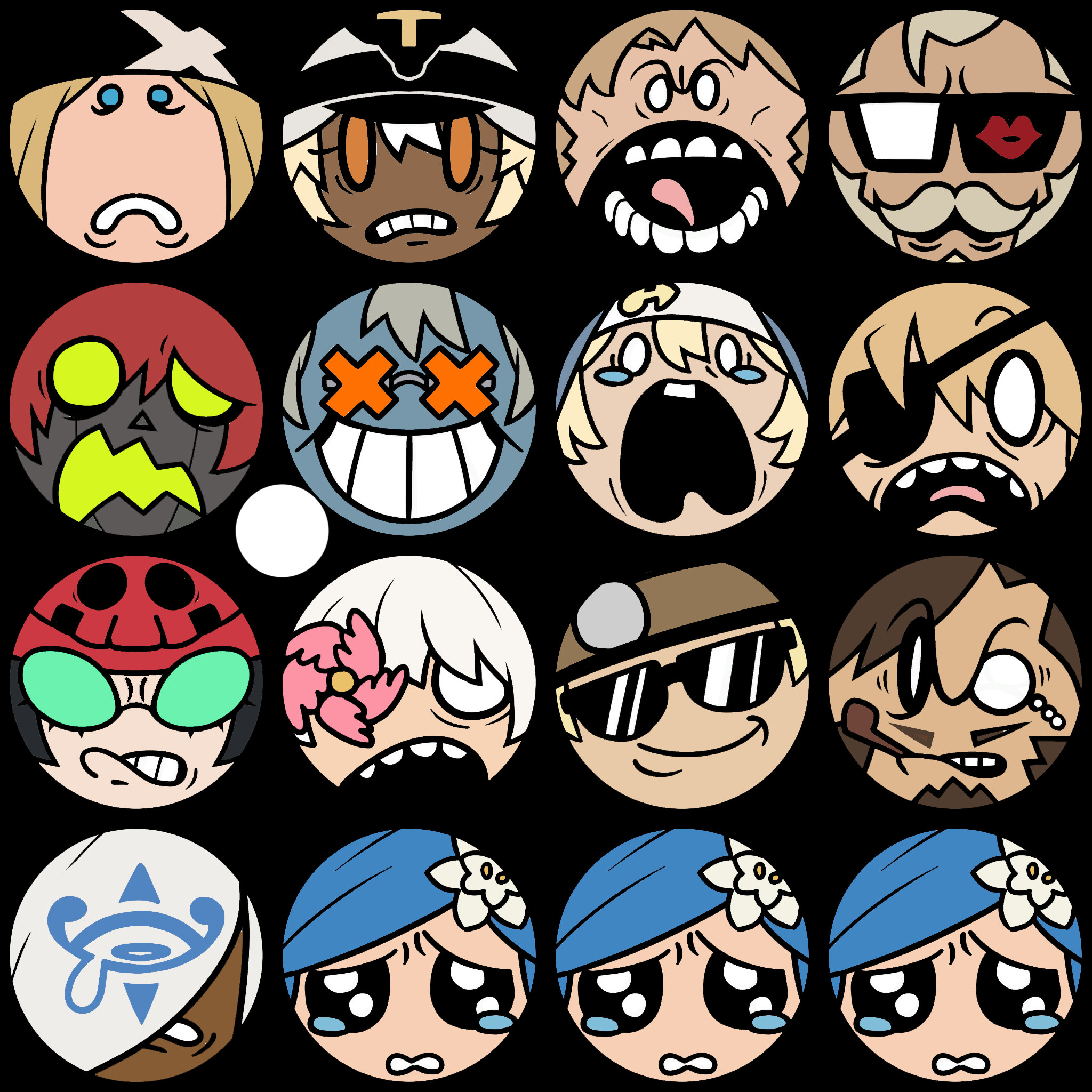 Colored pool balls for Venom's Tryambaka Mod for GUILTY GEAR -STRIVE ...