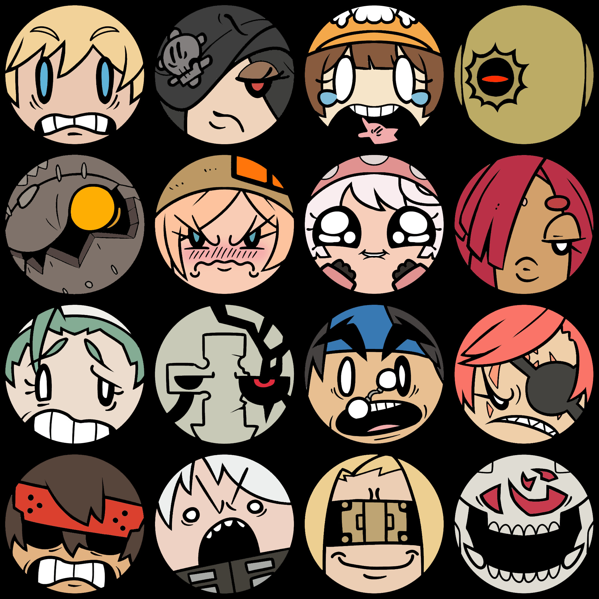 Colored pool balls for Venom's Tryambaka Mod for GUILTY GEAR -STRIVE ...