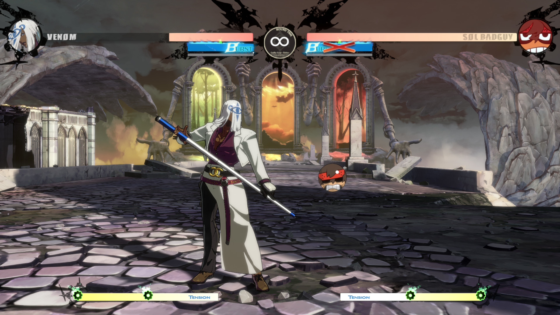 Colored pool balls for Venom's Tryambaka Mod for GUILTY GEAR -STRIVE ...