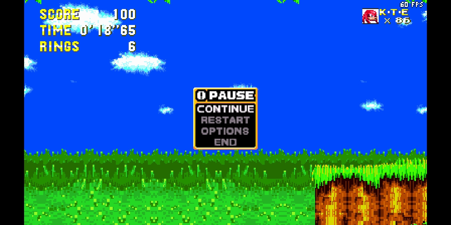 Sonic Advance 3 Pause Menu (LuisPK's take) Mod for Sonic 3 A.I.R ...