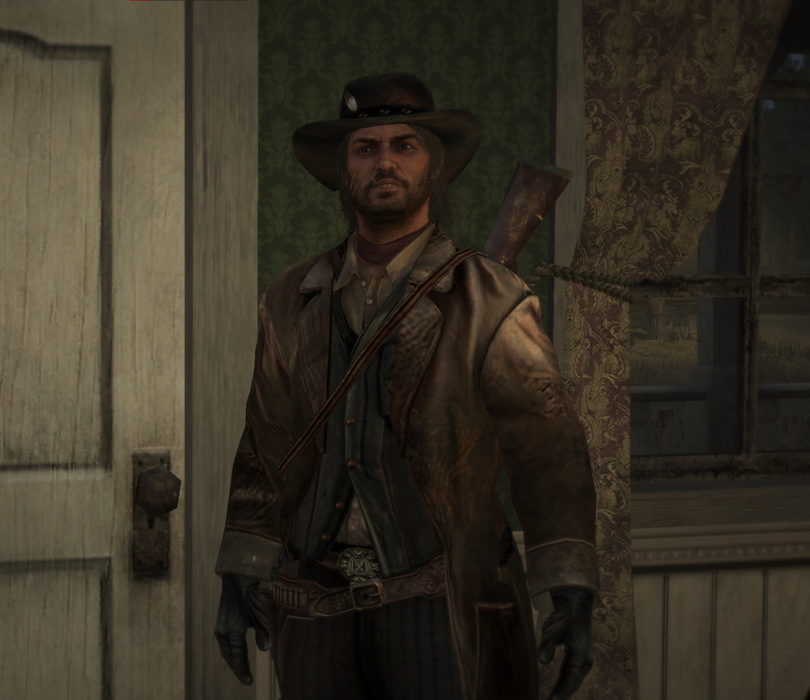 John Marston Restored and Reimaninged Mod for Red Dead Redemption ...