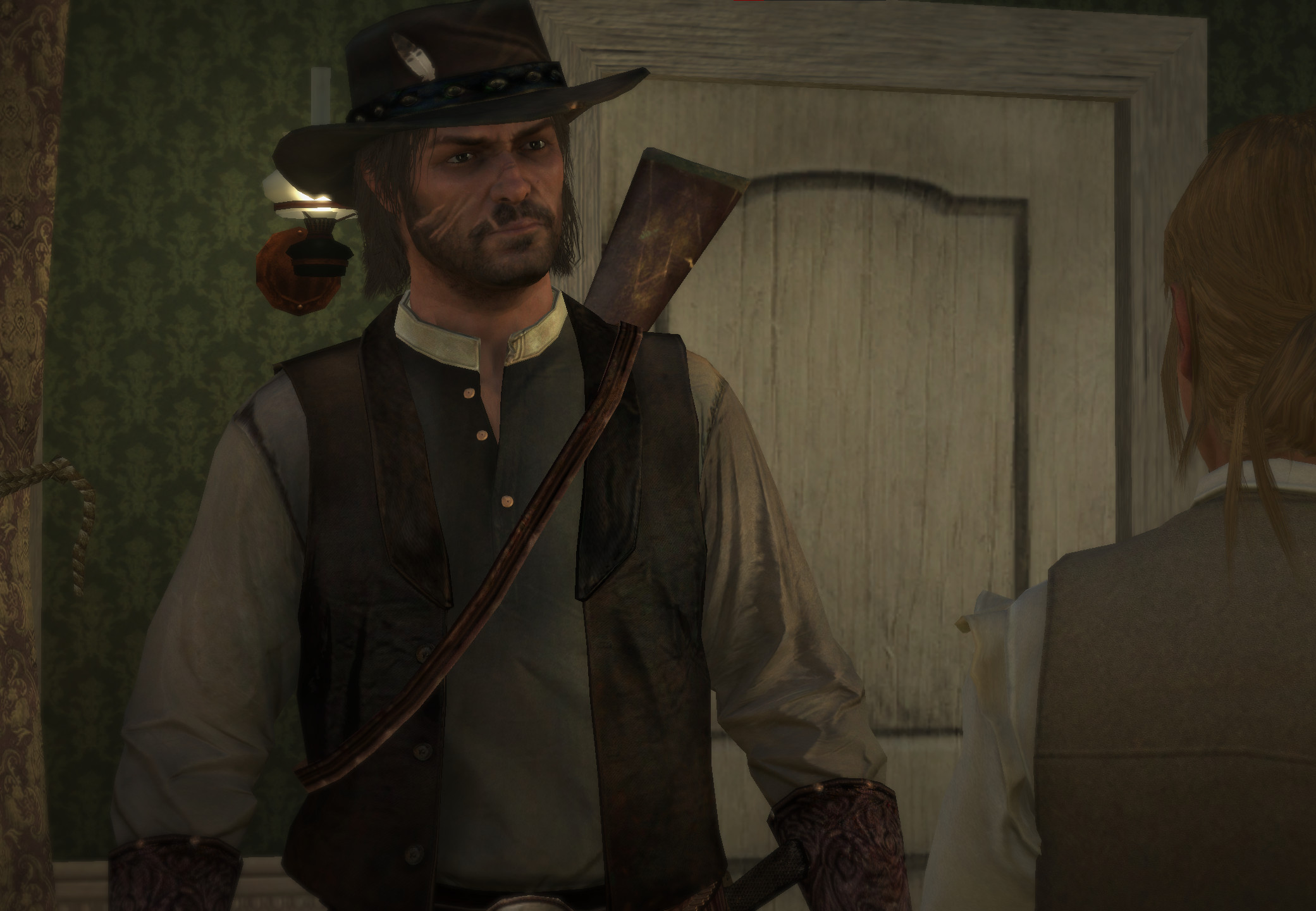 John Marston Restored and Reimaninged Mod for Red Dead Redemption ...