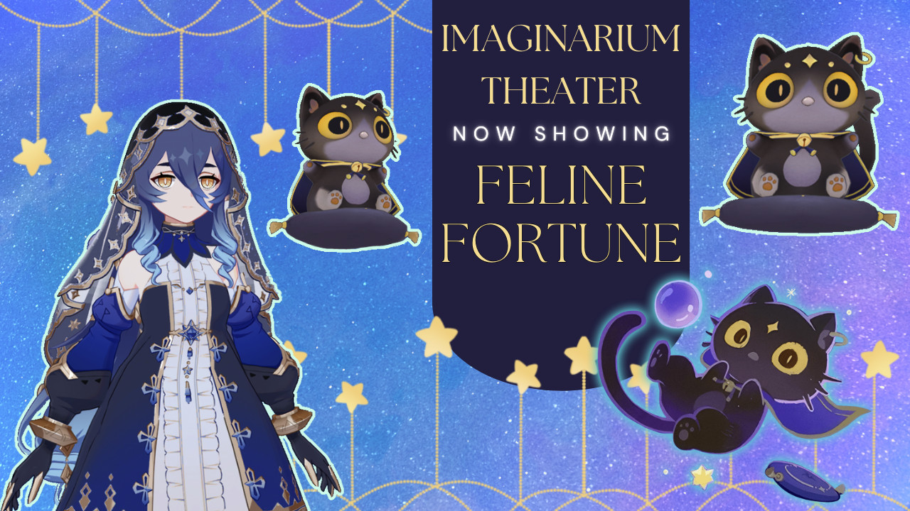 Feline Fortune over Sorush and Octobaby! Mod for Genshin Impact | GI Mods