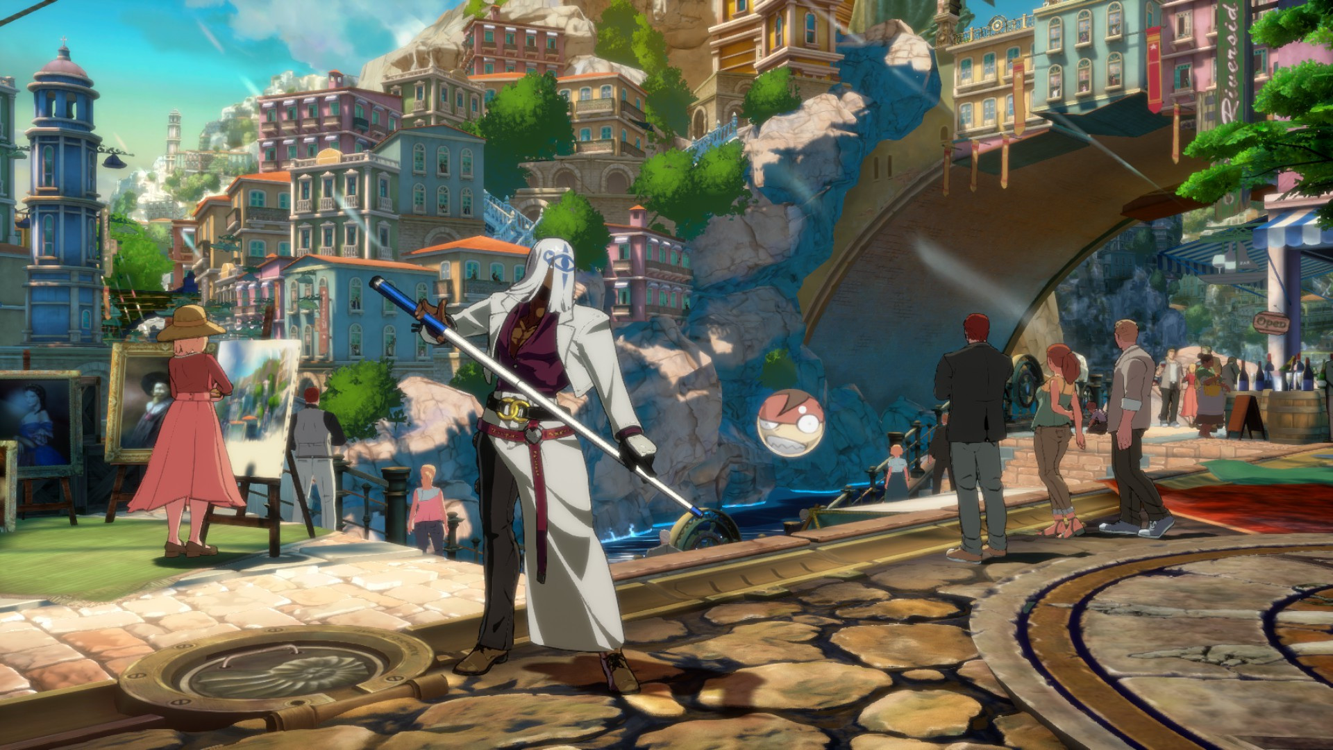 Xrd Instant Kill balls for Tryambaka Mod for GUILTY GEAR -STRIVE ...