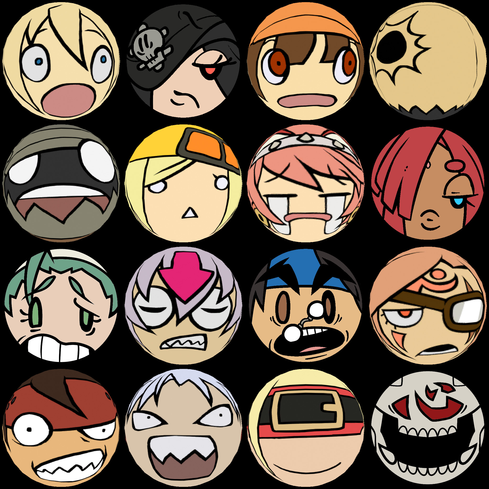 Xrd Instant Kill balls for Tryambaka Mod for GUILTY GEAR -STRIVE ...