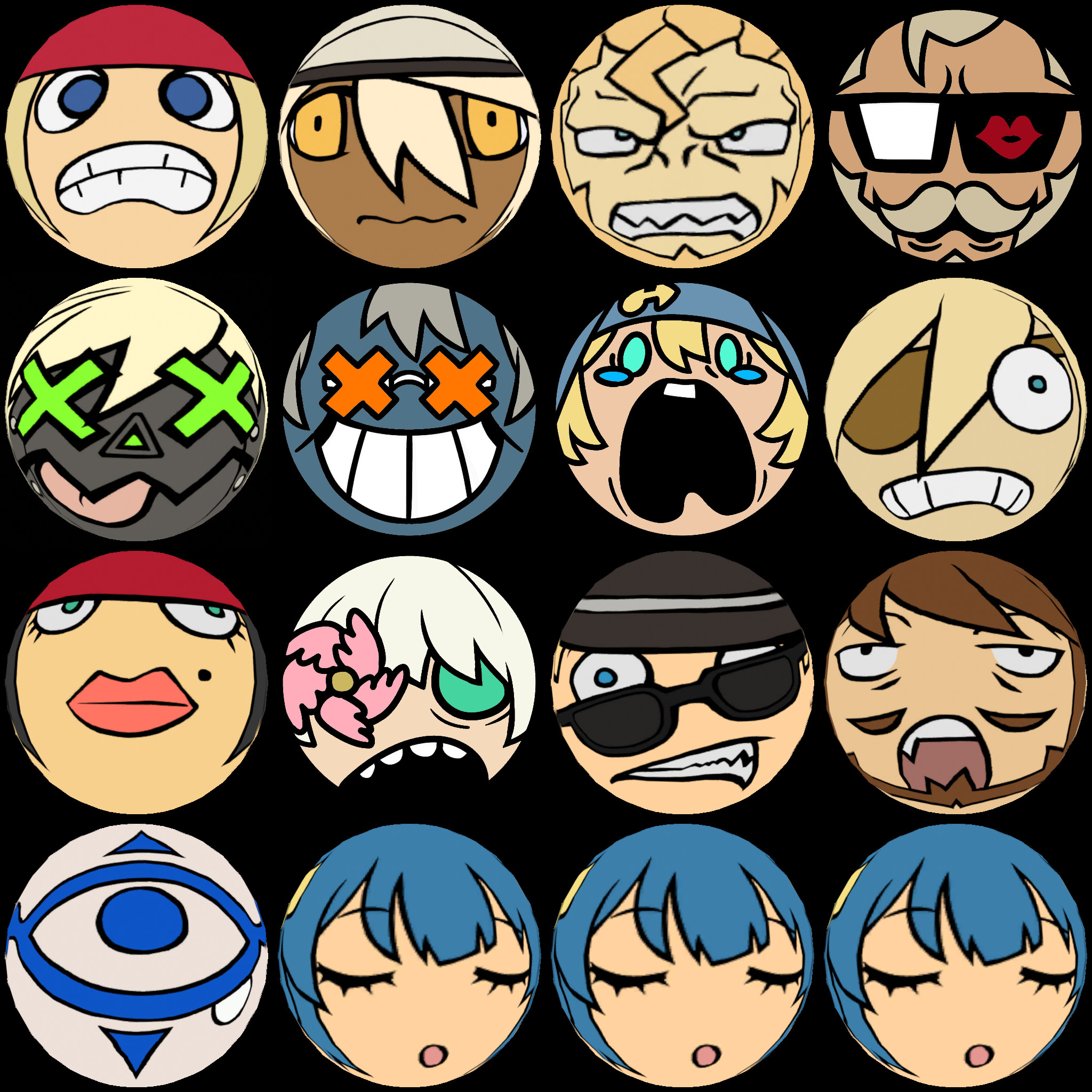 Xrd Instant Kill balls for Tryambaka Mod for GUILTY GEAR -STRIVE ...