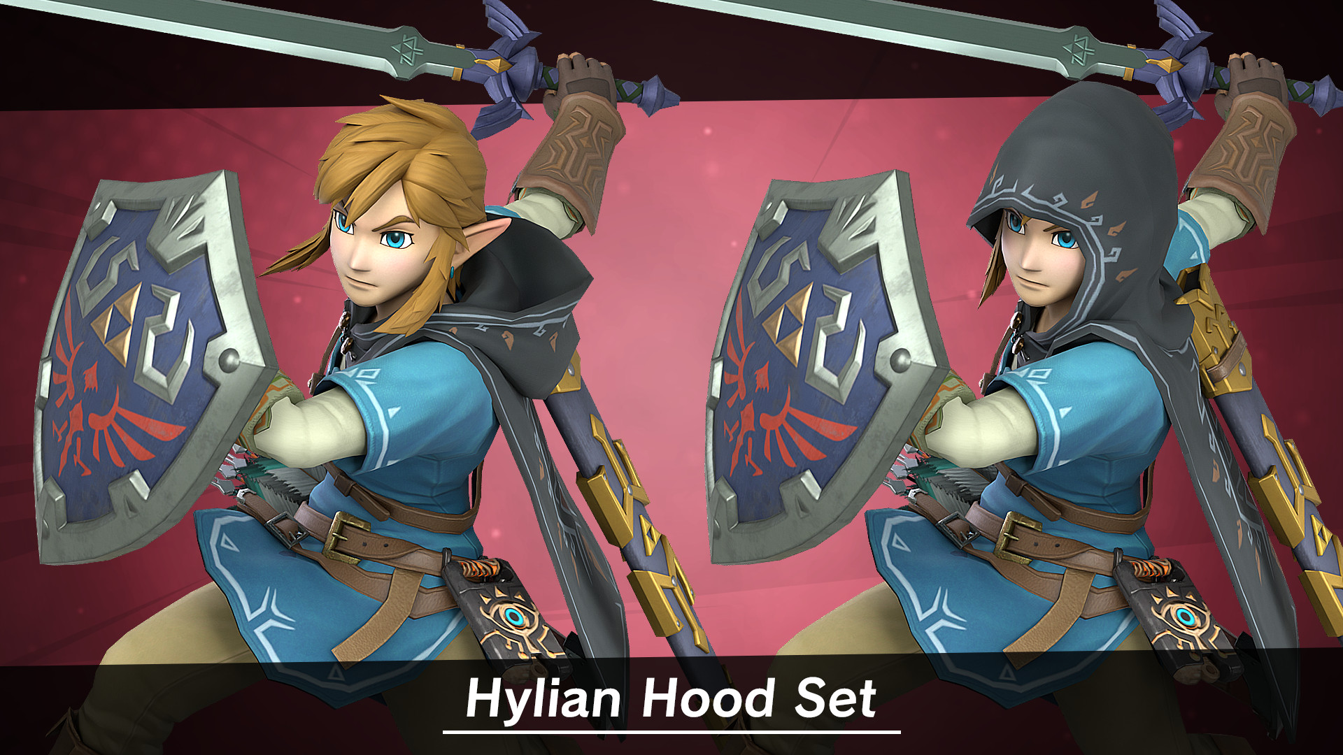 Hylian Hood Set Mod for Super Smash Bros. Ultimate | SSBU Mods