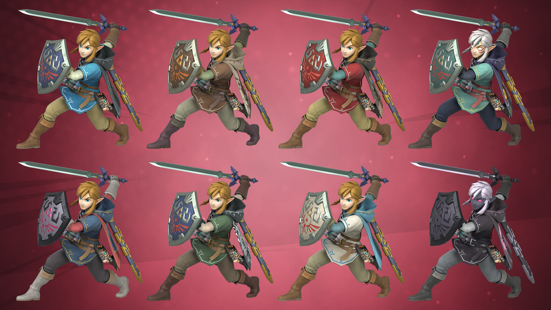 Hylian Hood Set Mod for Super Smash Bros. Ultimate | SSBU Mods