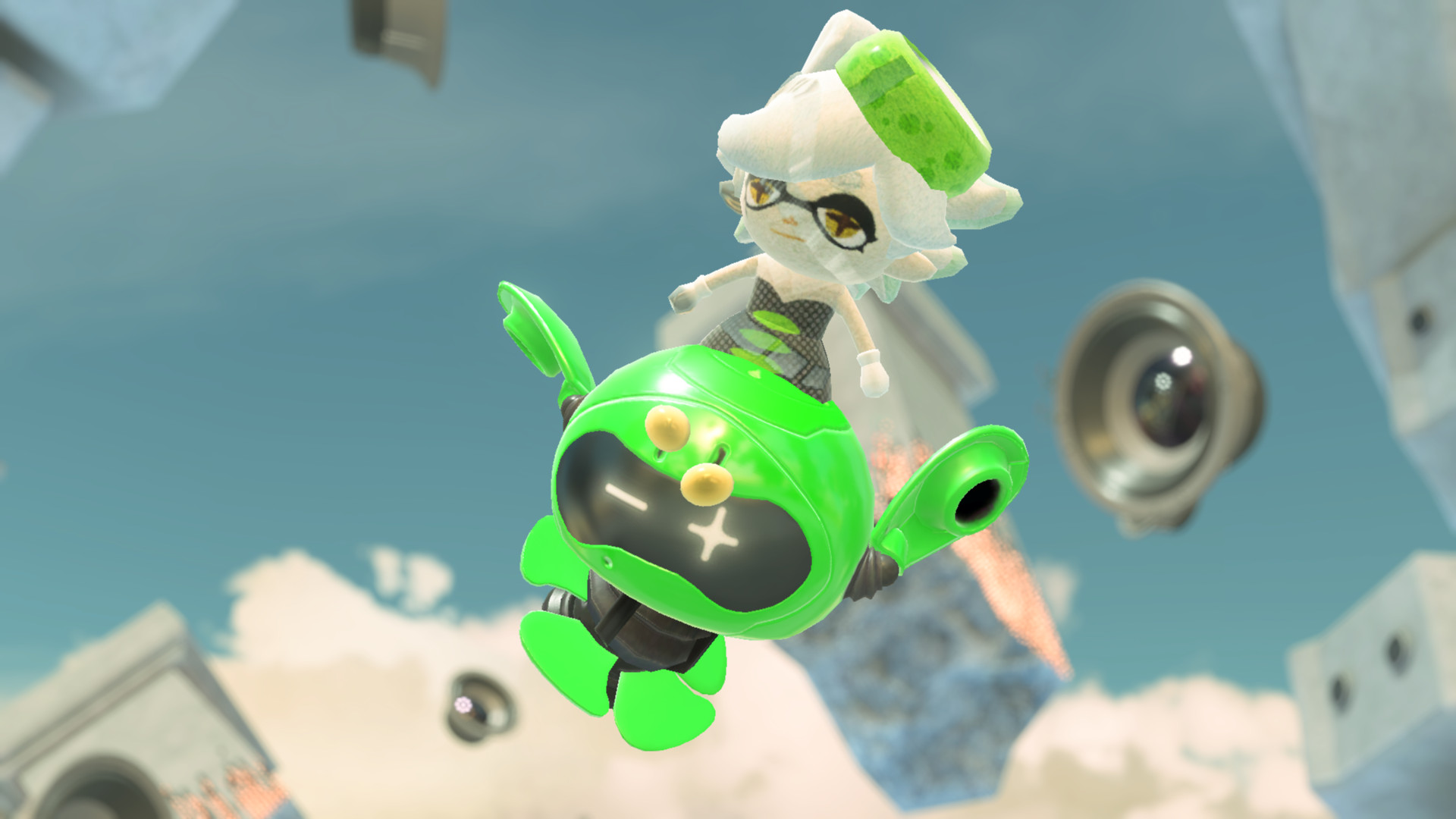 Idol Drones! Mod for Splatoon 3 | Splatoon 3 Mods