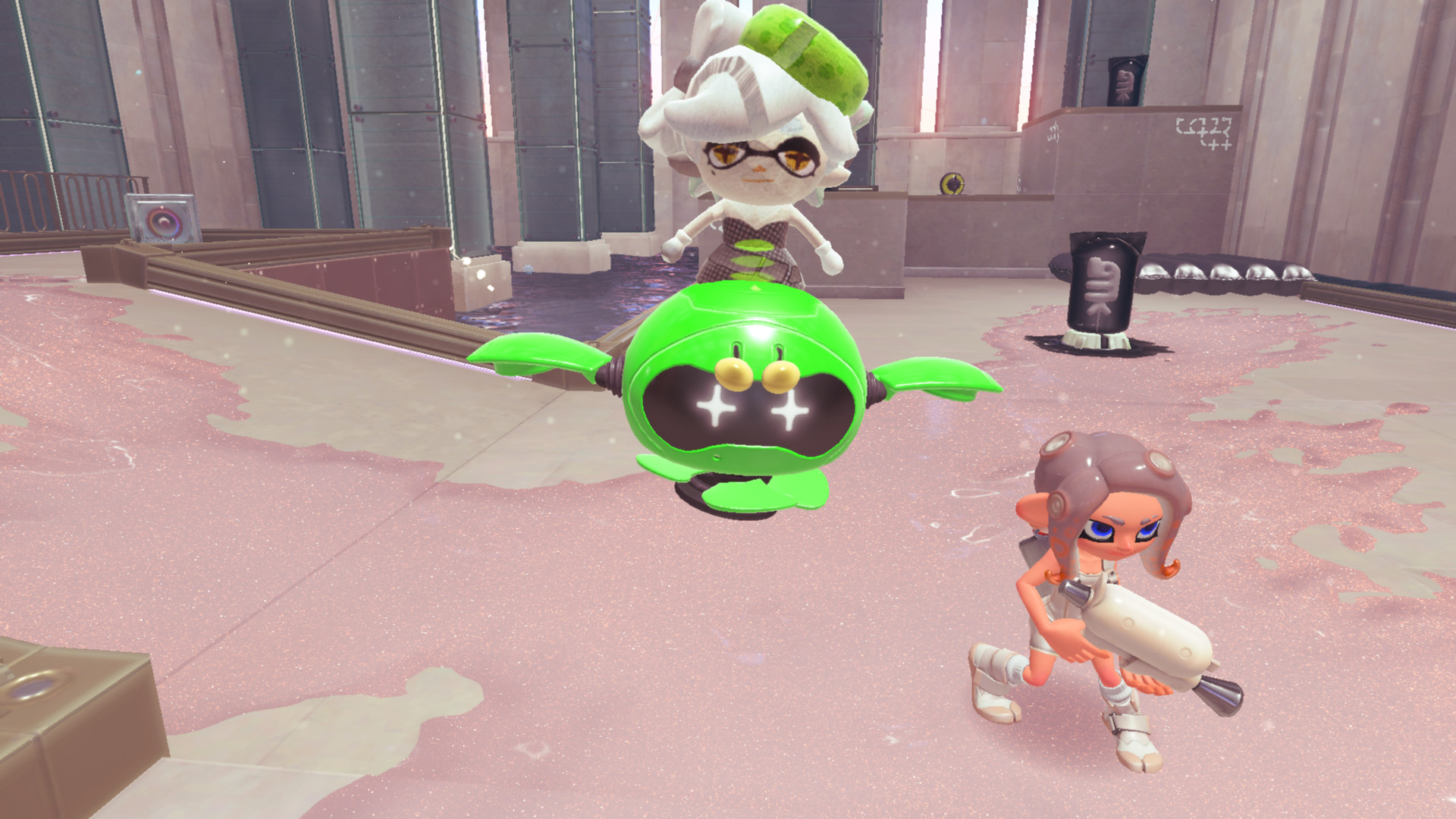 Idol Drones! Mod for Splatoon 3 | Splatoon 3 Mods