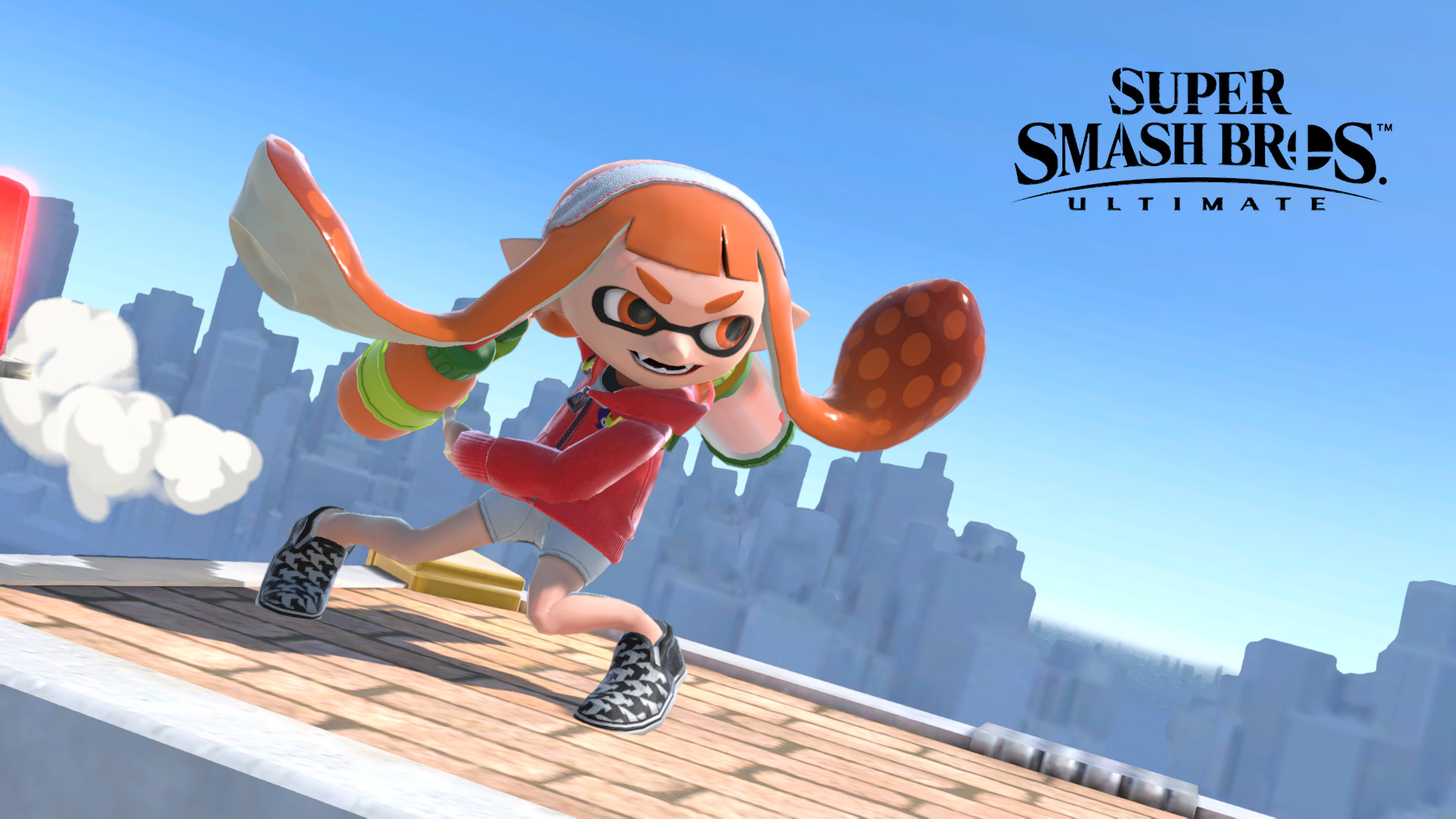 Inkopolis Alleyway Inkling Mod for Super Smash Bros. Ultimate | SSBU Mods