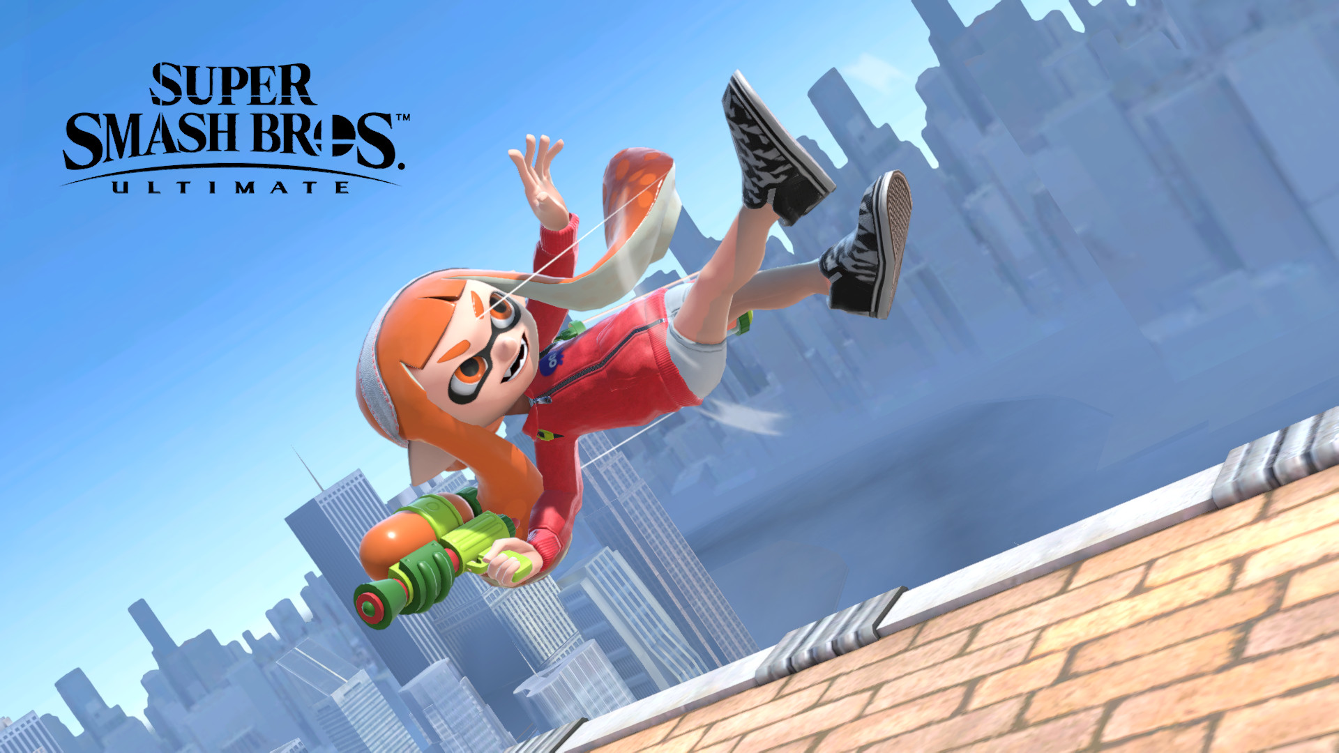 Inkopolis Alleyway Inkling Mod for Super Smash Bros. Ultimate | SSBU Mods