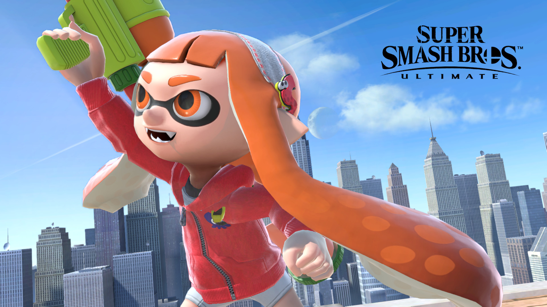 Inkopolis Alleyway Inkling Mod for Super Smash Bros. Ultimate | SSBU Mods