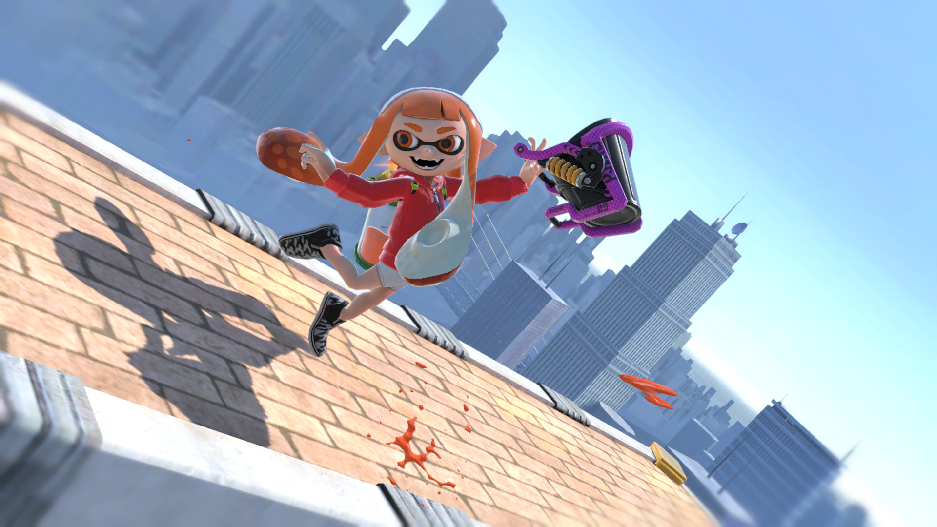 Inkopolis Alleyway Inkling Mod for Super Smash Bros. Ultimate | SSBU Mods