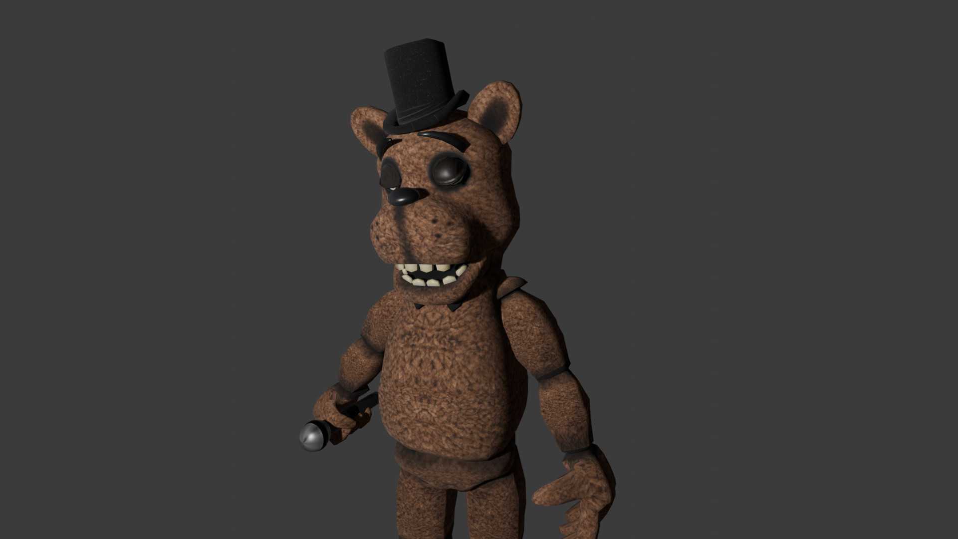 Dr. Creepypasta Freddy Fazbear Model Mod for Blender Engine | Blender Mods