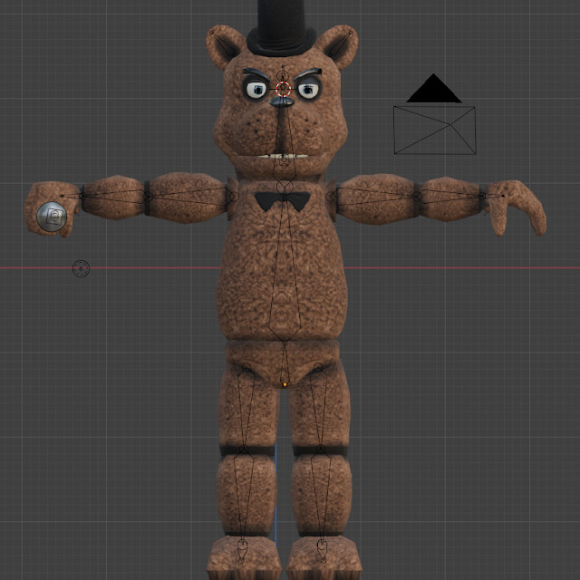 Dr. Creepypasta Freddy Fazbear Model Mod for Blender Engine | Blender Mods