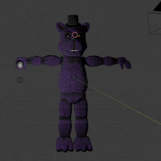 Dr. Creepypasta Freddy Fazbear Model Mod for Blender Engine | Blender Mods