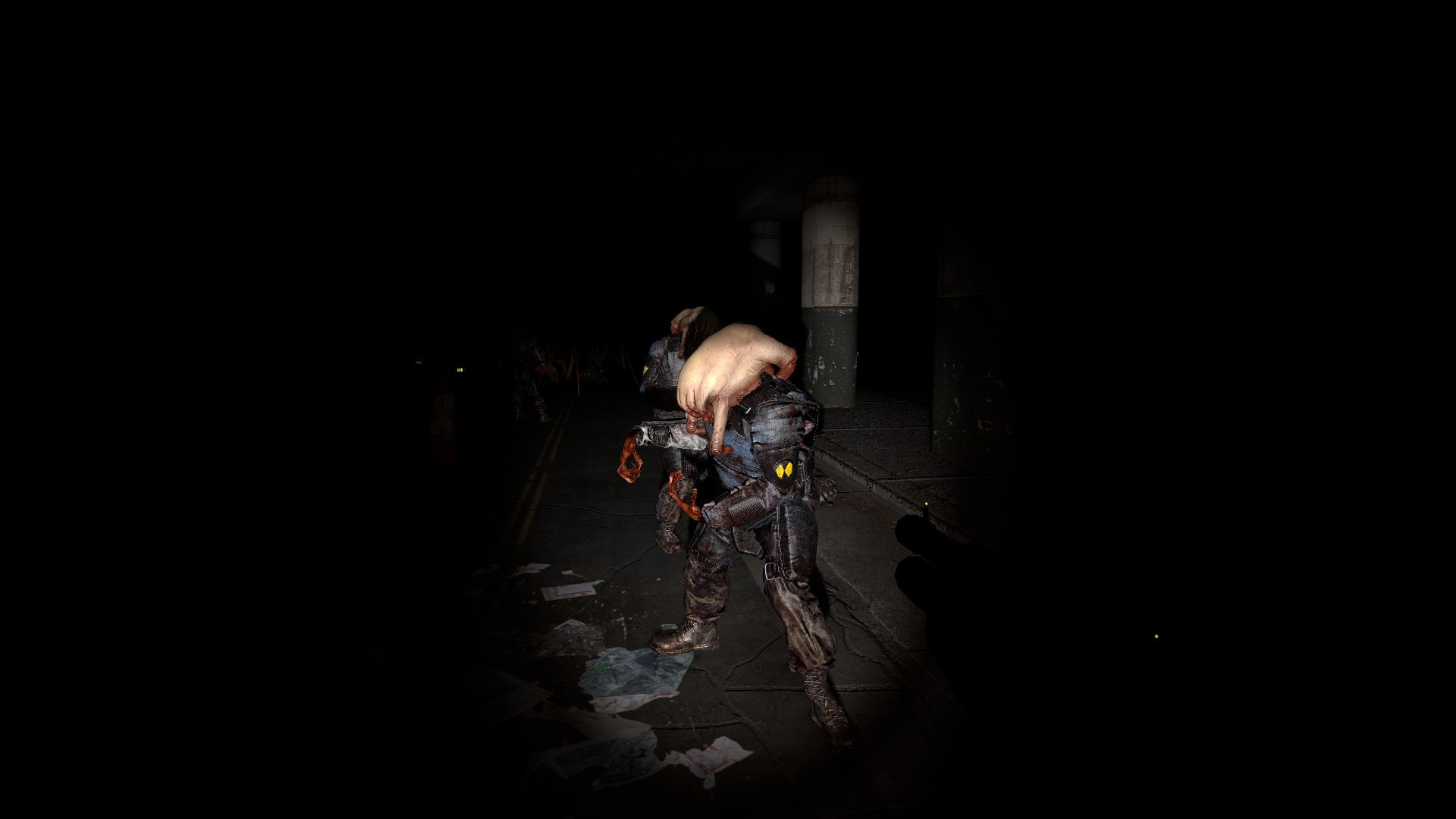 HL:A Styled Zombine FIX Mod for Half-Life 2 | HL2 Mods