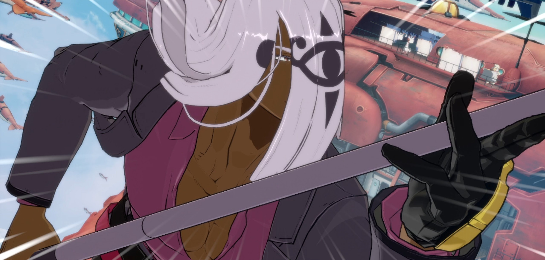 bedman venom Mod for GUILTY GEAR -STRIVE- | GGST Mods